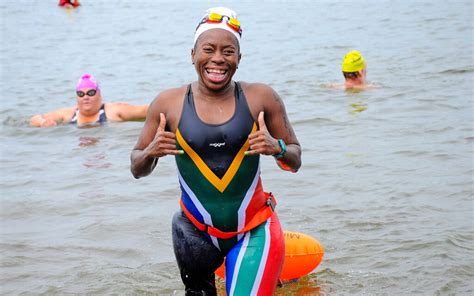 One Stroke At A Time” Sa Para Surfer Similo Dlamini Gears Up For Fourth Midmar Mile