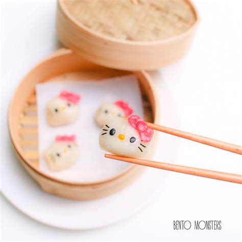 Hello Kitty Har Gow Shrimp Dumplings By Ming Bentomonsters