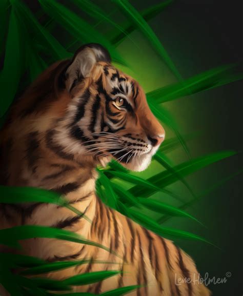 Bengal Tiger By Holmendesign On Deviantart