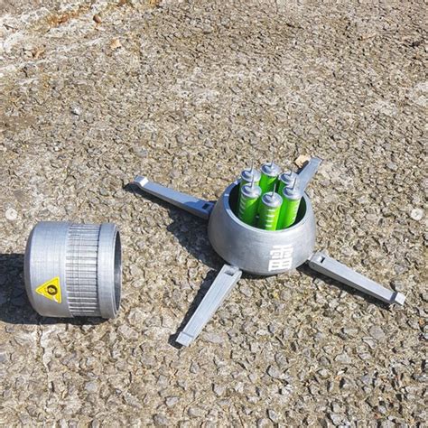 🌈 Lesion Gu Mine From Rainbow Six Siege・ Stl File For 3d Printing・cults