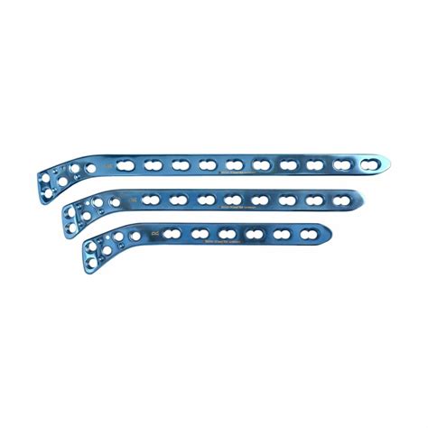 Placa Tibia Lateral Lcp 50 Mm Titanio Travma Medical