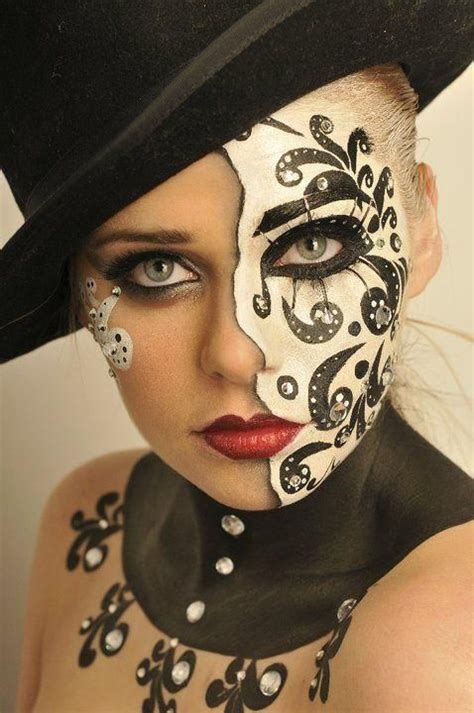 Новости Masquerade Mask Makeup Halloween Makeup Looks Fantasy Makeup