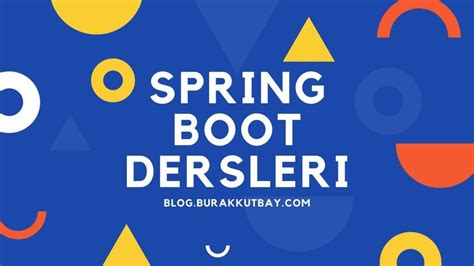 Spring Boot Interceptor Nedir Uygulama Örneği Burak Kutbayın