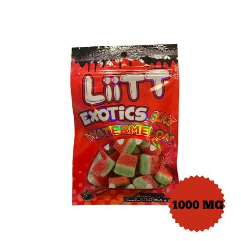 Liitt Exotics Watermelon Tlc Delivery Inc