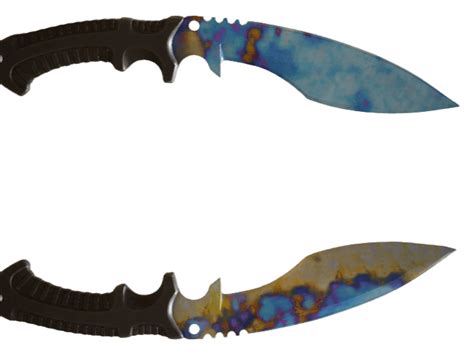 Kukri Seed Pattern 575 Cs2 Blue Gem Kukri Seed Pattern 575 Cs2 Blue Gem