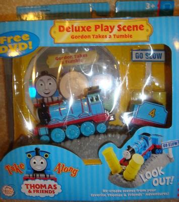 Deluxe Play Scene Take Along Thomas Gordon Takes A 134167554
