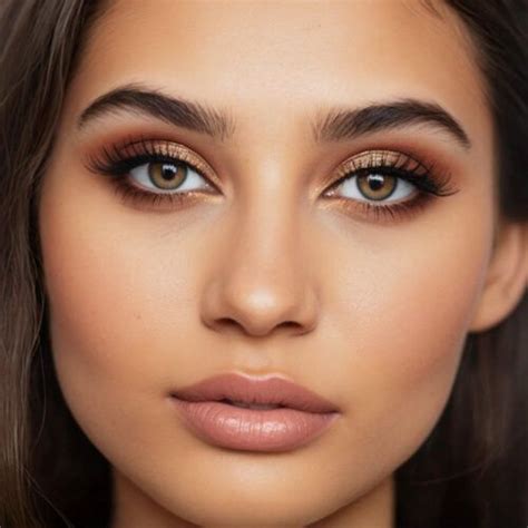 50 Cool Makeup Looks For Hazel Eyes And Tutorials For Dessert Hazel