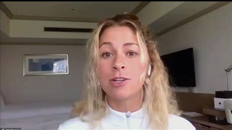 Nbc 10s Frank Carpano Talks With Elizabeth Beisel In Tokyo Nbc Olympics