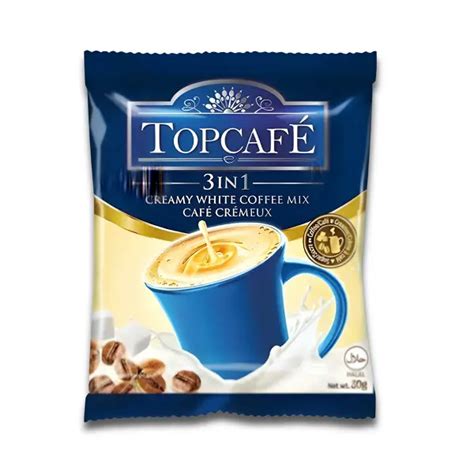 Top Cafe 3in1 Coffee Mix 30g Ctn