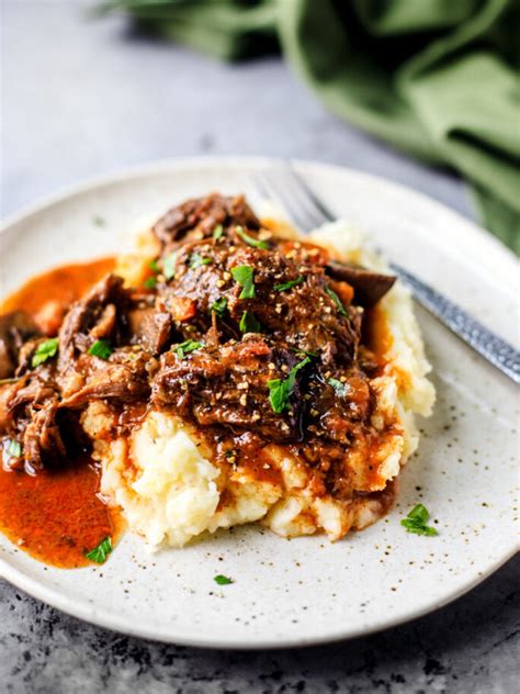 Instant Pot Beef Bourguignon Killing Thyme