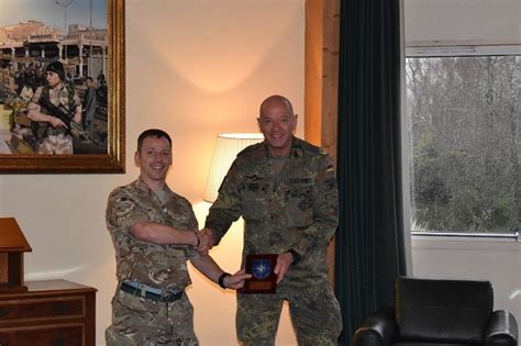 Ncisg Ncisg Commander Visits 1st Nato Signal Battalion 1nsb