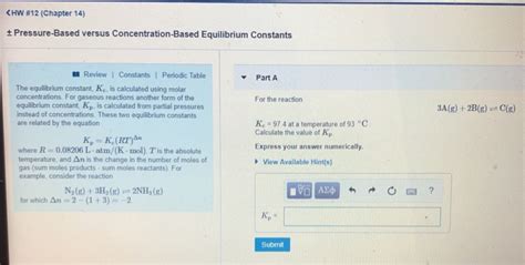 Solved Khw 12 Chapter 14 T Pressure Based Versus