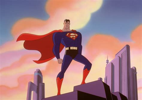 Download Superman The Animated Series 4k Ultra Hd Wallpaper