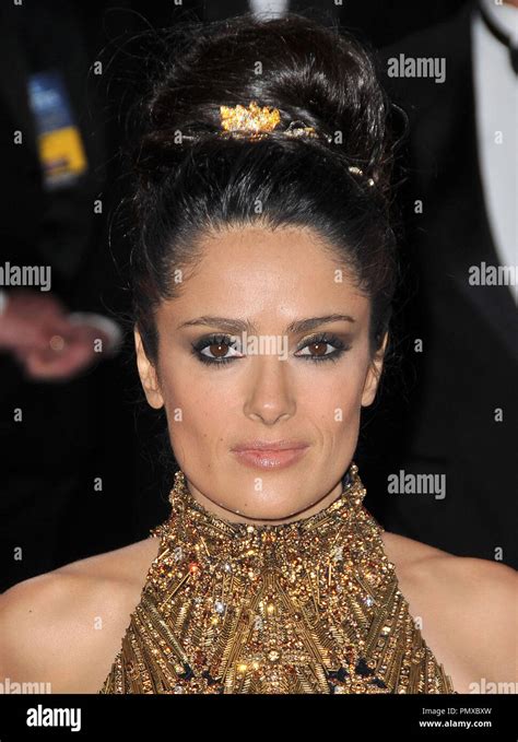 Salma Hayek At The 85th Annual Academy Awards Held At The Dolby Theater