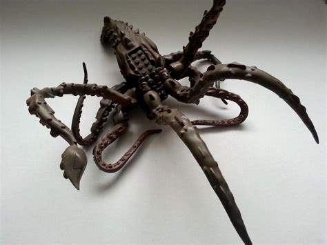 Mega Bloks Kraken Pirates Of The Caribbean 15 Figure Giant Squid Lego