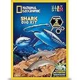 Blue Marble National Geographic Shark Dig Kit Excavation Science Kit With 2 Shark
