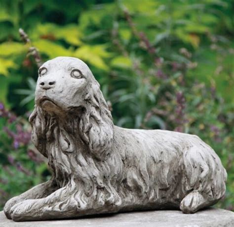 Tuinbeeld Cocker Hond Eliassen