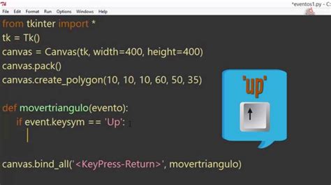 53 Aprender Programación Para Niños Con Python Responder A Eventos De Teclado Youtube