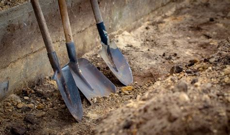How To Dig A Drainage Ditch Trenching A Yard Detailed Guide