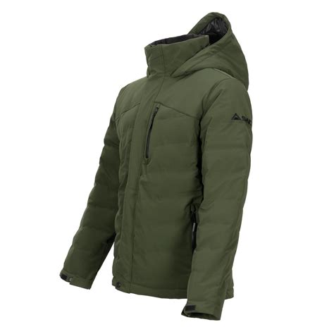 Mens Shelter Parka Insulated Ski Jacket Sync Performance
