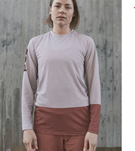 Poc Ws Mtb Pure Ls Jersey Ridemore