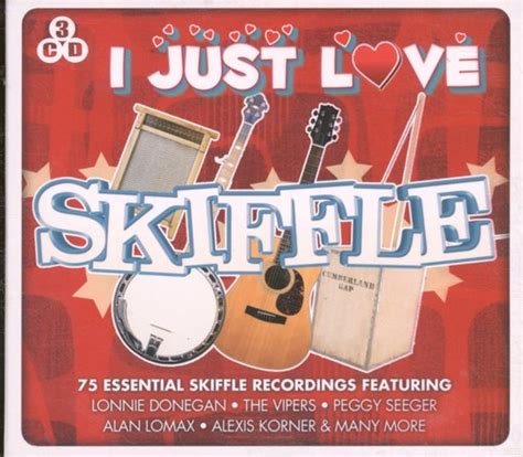 Various Artists I Just Love Skiffle Cd Set Europe Music Digital 2014 3