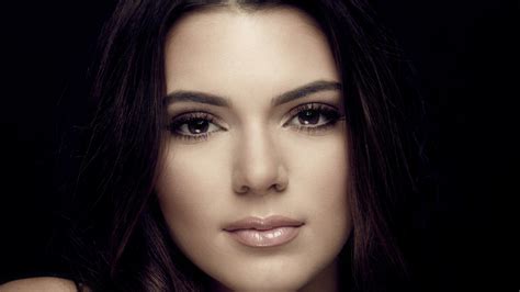 Скачать обои модель портрет Kendall Jenner раздел девушки в разрешении 1920x1080