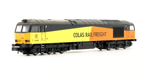 Graham Farish 371 358asf Pre Owned Class 60096 Colas Rail Rails