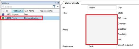A Guide On How To Import A Photo Into Alphacard Visitor Pass Entry By