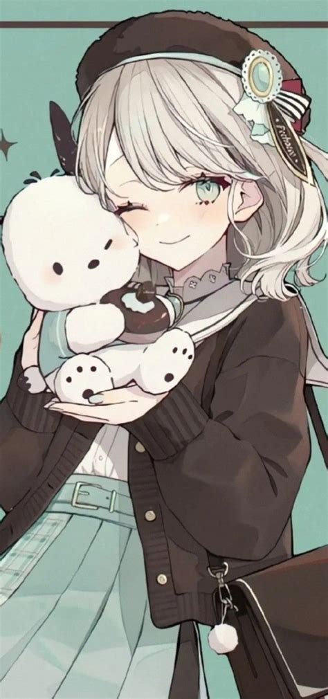 Pochacco 💗 In 2023 Cartoon Wallpaper Character Design Anime