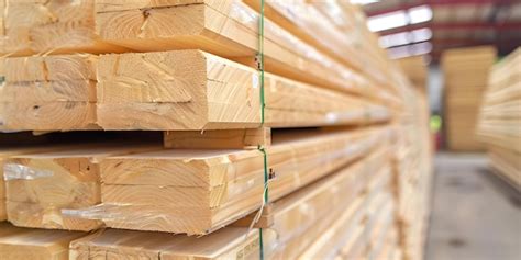 Osb Sheets For Sale At Warehouse In Stacks Concept Building Materials Osb Sheets Warehouse Sale
