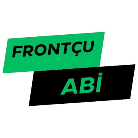 Css Transition Css Ile Animasyon Efektleri Nasıl Yapılır Frontçu Abi
