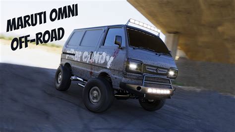 Maruti Suzuki Omni Offroad Modified Concept Bimble Designs Youtube