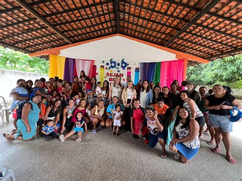 Secretária Rosa Neide Lopes Participa Da Retomada Das Atividades Do Florescer Salobro 180graus