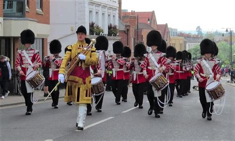 Coldstream Guards Corps Of Drums Windsor