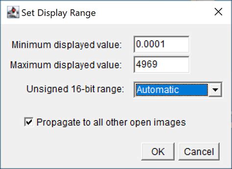 Normalized Vs Equilibrate Histogram Vs Set Min And Max Displayed