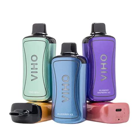 Viho Supercharge 20k Vape 5 Pack Ultimate Long Lasting Disposable Vape