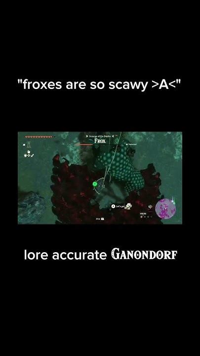 Froxes Are Not Hard 😭 Zelda Totk Tearsofthekingdom Youtube
