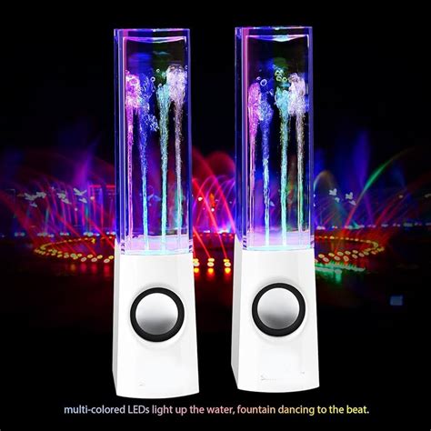 Light And Water Show Speakers New Led Light Water Dancing Speaker