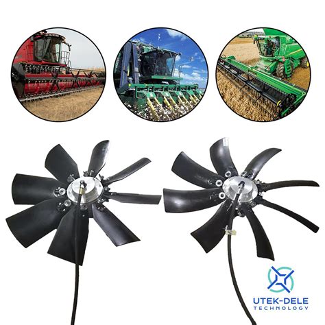 Adjustable Variable Angle Pitch Axial Cooling Impeller Fan For