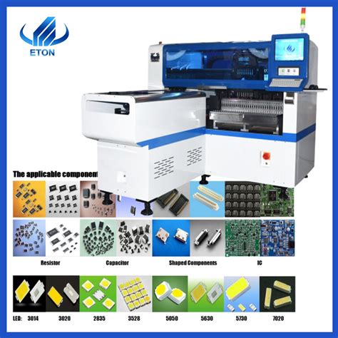 Led Lens Smt Mounting Machine