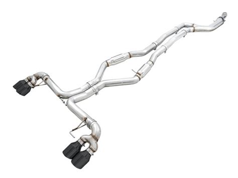 Bmw Awe Track Edition Exhaust For G2x M340i M440i Awe Tuning Awe3020