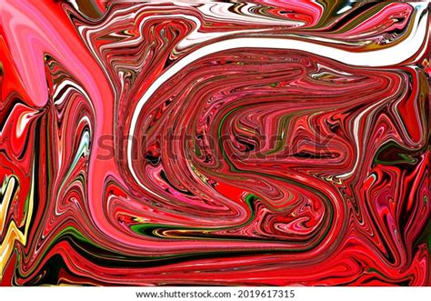 Abstract Pink Wave Pattern Texture Background Stock Illustration