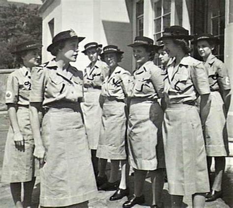 Director Wrans Captain Joan Streeter Kathryn Spurling