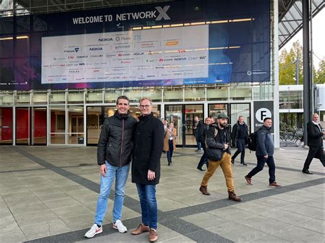 Great First Day At Network X With Toni Piehl Interesting Insights About Thomas Dingler