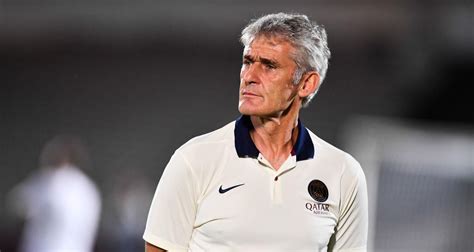 Psg F Gérard Prêcheur Quitte Le Club Off