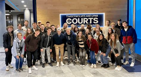 Thank You To Emma Hassen And Cameron Klade Of The Minnesota Timberwolves For Training 35