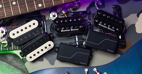 The Best Guitar Pickups For Metal Gc Riffs