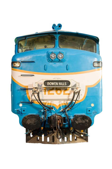 1250 Class Diesel Electric Locomotive No 1262 R5865 Queensland Museum