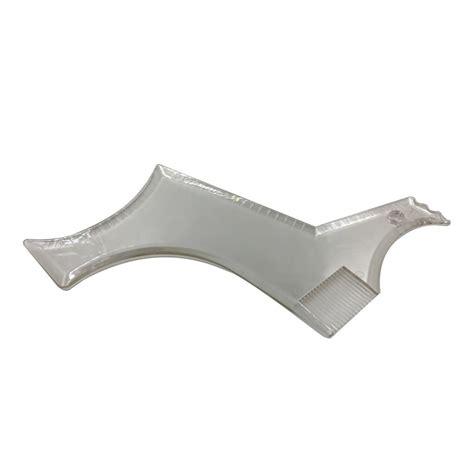 Beard And Beard Shape Template Grandado